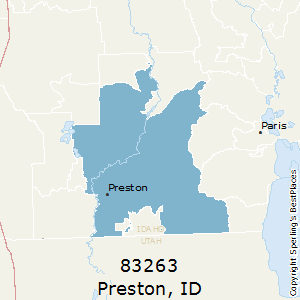 Preston (zip 83263), ID