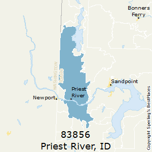 Priest River (zip 83856), ID