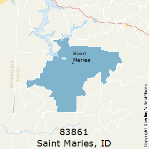 Saint Maries (zip 83861), ID