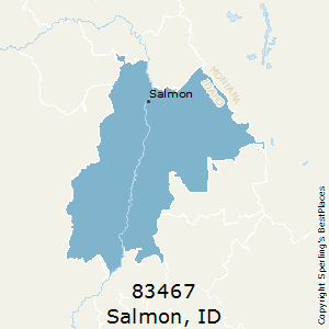 Best Places to Live in Salmon (zip 83467), Idaho