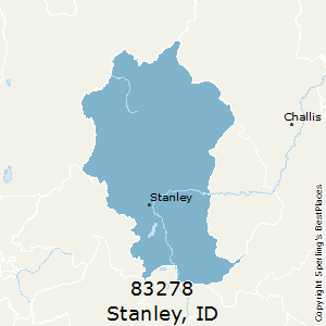 Stanley (zip 83278), ID