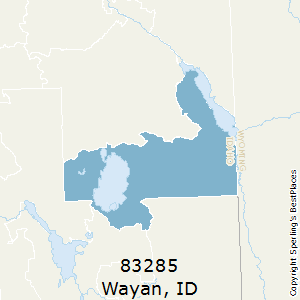 Wayan (zip 83285), ID