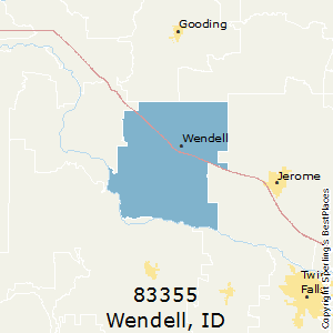 Best Places to Live in Wendell (zip 83355), Idaho