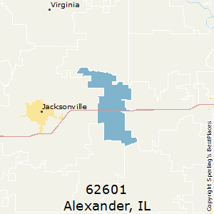Best Places to Live in Alexander (zip 62601), Illinois