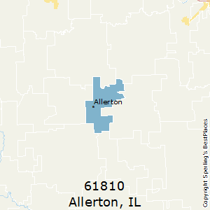 Allerton (zip 61810), IL