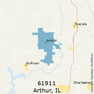 Best Places to Live in Arthur (zip 61911), Illinois