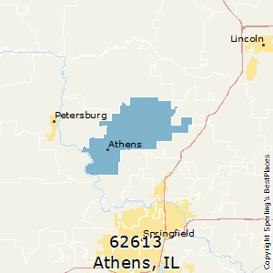 Athens (zip 62613), IL