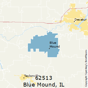 Best Places to Live in Blue Mound (zip 62513), Illinois