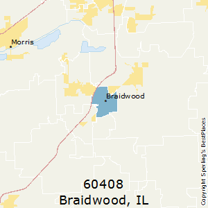 Braidwood (zip 60408), IL