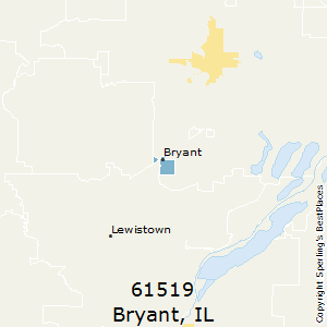 Best Places to Live in Bryant (zip 61519), Illinois