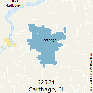 Best Places to Live in Carthage (zip 62321), Illinois