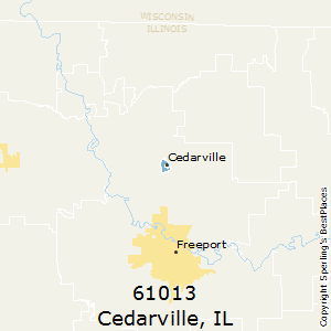 Best Places to Live in Cedarville (zip 61013), Illinois