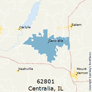 Centralia (zip 62801), IL