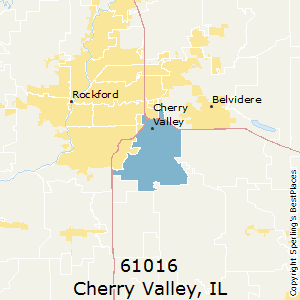 Cherry Valley (zip 61016), IL