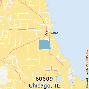 Best Places to Live in Chicago (zip 60609), Illinois