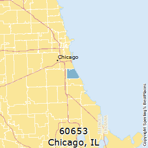 Chicago Illinois Zip Code Map - Map