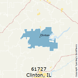 Clinton Township Zip Code Map - Map