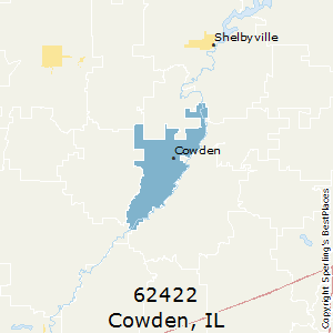 Cowden (zip 62422), IL