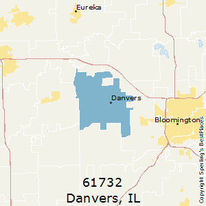 Best Places to Live in Danvers (zip 61732), Illinois