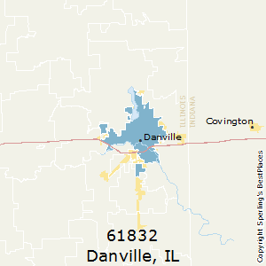 Danville (zip 61832), IL