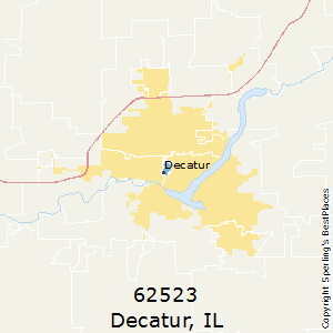 Best Places to Live in Decatur (zip 62523), Illinois