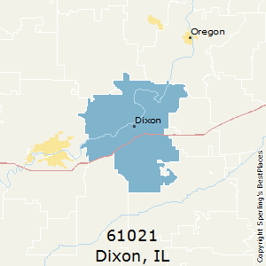 Dixon (zip 61021), IL