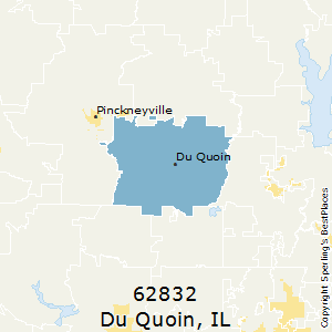 Du Quoin (zip 62832), IL