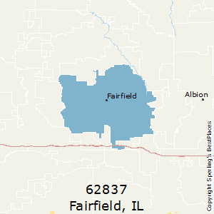 Fairfield (zip 62837), IL