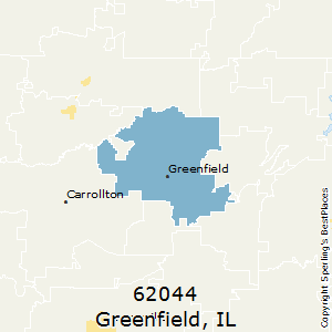 Greenfield (zip 62044), IL