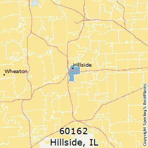 Hillside (zip 60162), IL