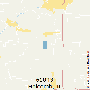 Holcomb (zip 61043), IL