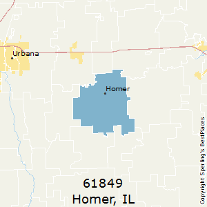 Best Places to Live in Homer (zip 61849), Illinois