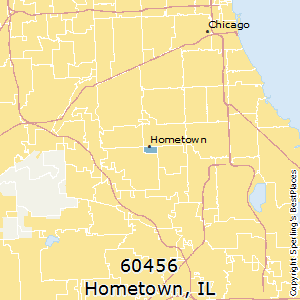 Best Places to Live in Hometown (zip 60456), Illinois