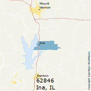 Ina (zip 62846), IL