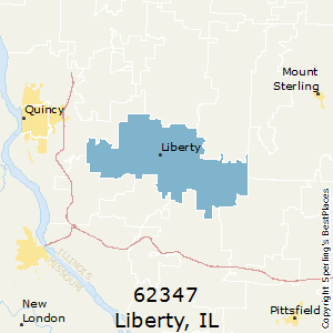 Best Places to Live in Liberty (zip 62347), Illinois