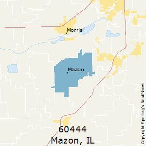 Best Places to Live in Mazon (zip 60444), Illinois