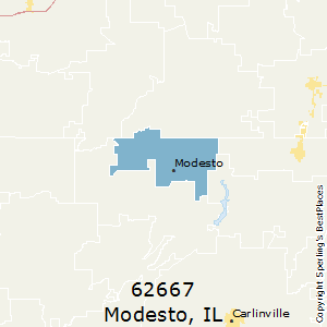 Best Places to Live in Modesto (zip 62667), Illinois
