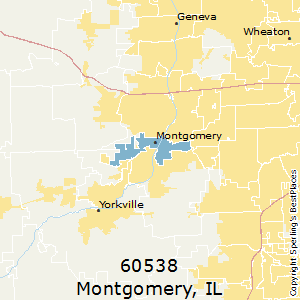 Montgomery (zip 60538), IL