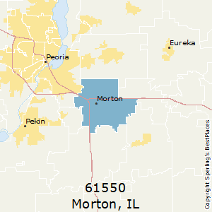 Morton (zip 61550), IL