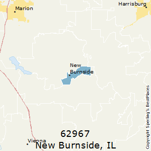 Best Places to Live in New Burnside (zip 62967), Illinois