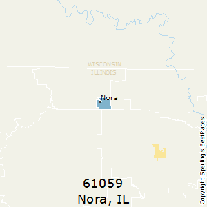 Best Places to Live in Nora (zip 61059), Illinois
