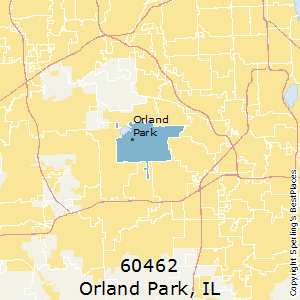 Orland Park (zip 60462), IL