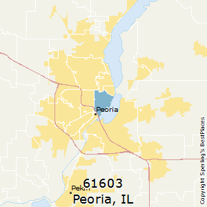 Peoria (zip 61603), IL