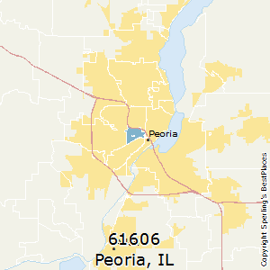 Peoria (zip 61606), IL