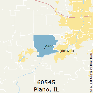 Plano (zip 60545), IL