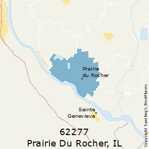 Prairie Du Rocher (zip 62277), IL