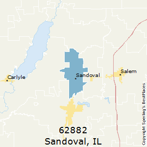 Best Places to Live in Sandoval (zip 62882), Illinois