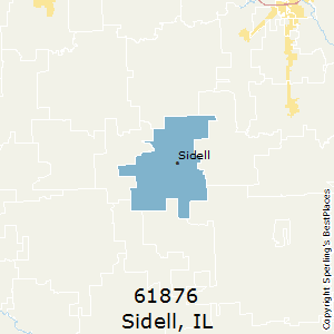 Best Places to Live in Sidell (zip 61876), Illinois
