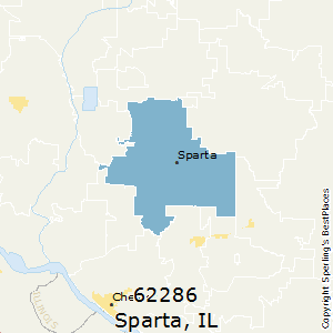 Sparta (zip 62286), IL