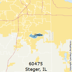 Steger (zip 60475), IL